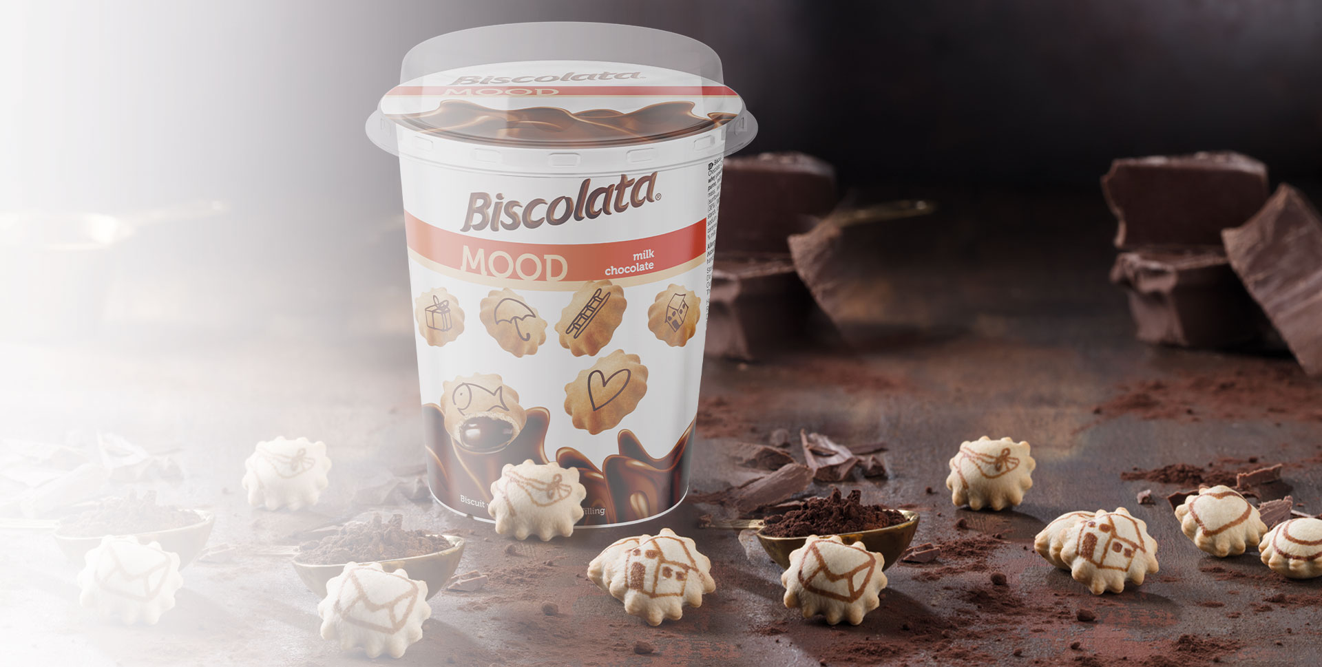 Biscolata Mood Milk Chocolate | Şölen
