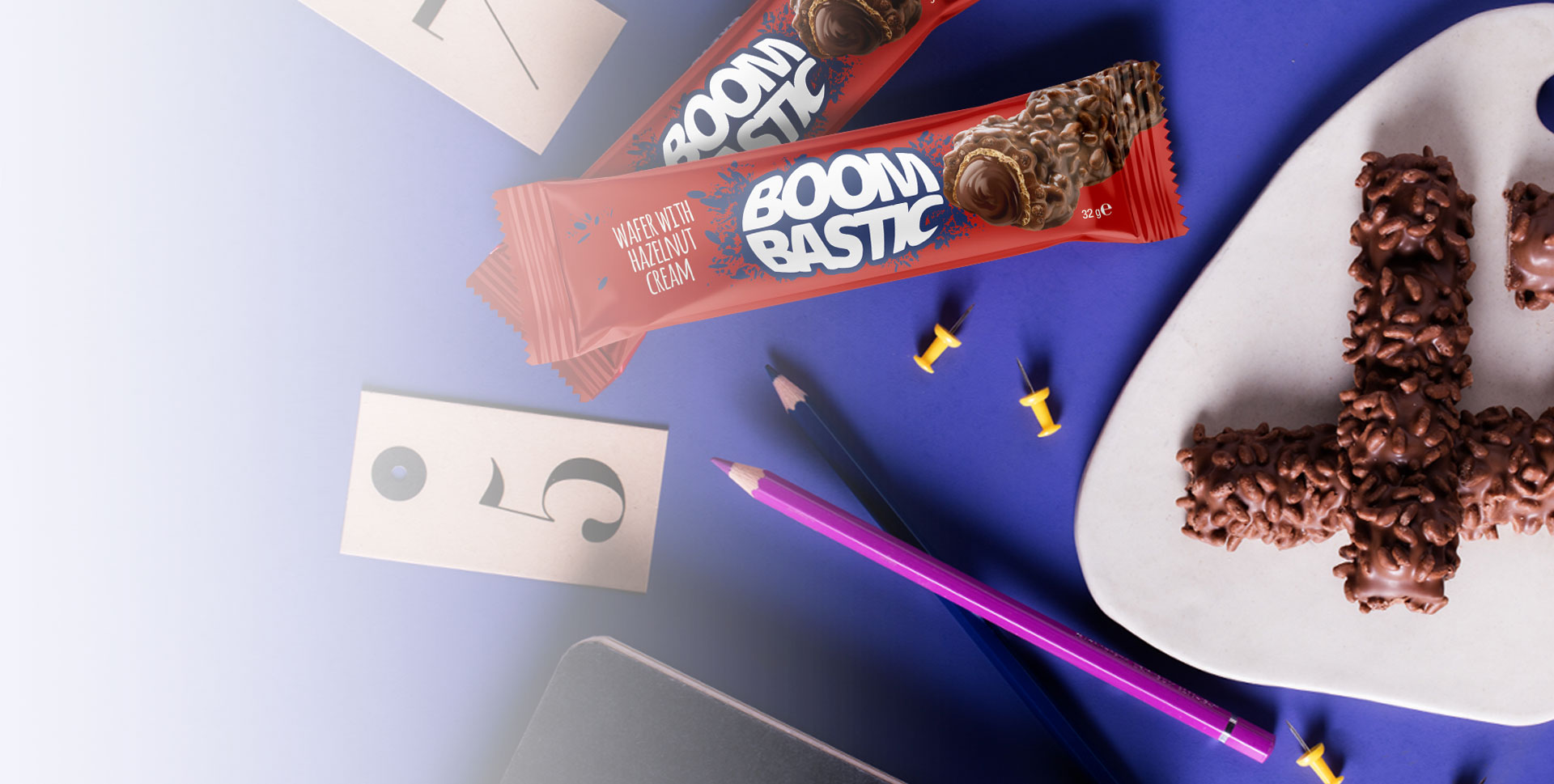 Boombastic Wafer with Hazelneut Cream | Şölen